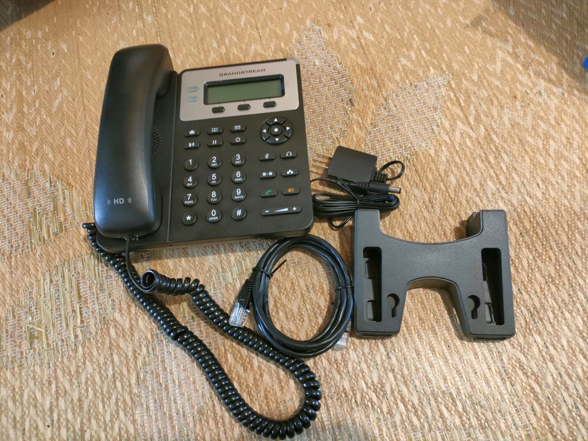 GXP1620というIP電話で050plusを使う設定は先人のデータを利用させてもらうことで可能に | 車中泊徒然草+